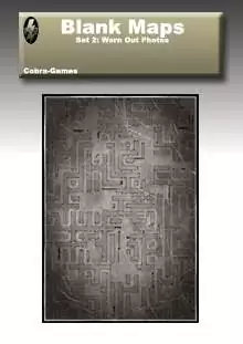 Blank Maps 2: Worn Out Photos - Cobra Games | Blank Maps | DriveThruRPG