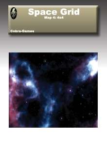 Space Grid Map 4: 4x4 - Cobra Games | Space Grid | DriveThruRPG