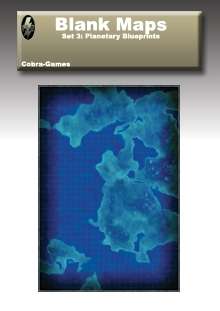 Blank Maps 3: Planetary Blueprints - Cobra Games | Blank Maps ...