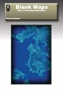 Blank Maps 3: Planetary Blueprints - Cobra Games | Blank Maps ...