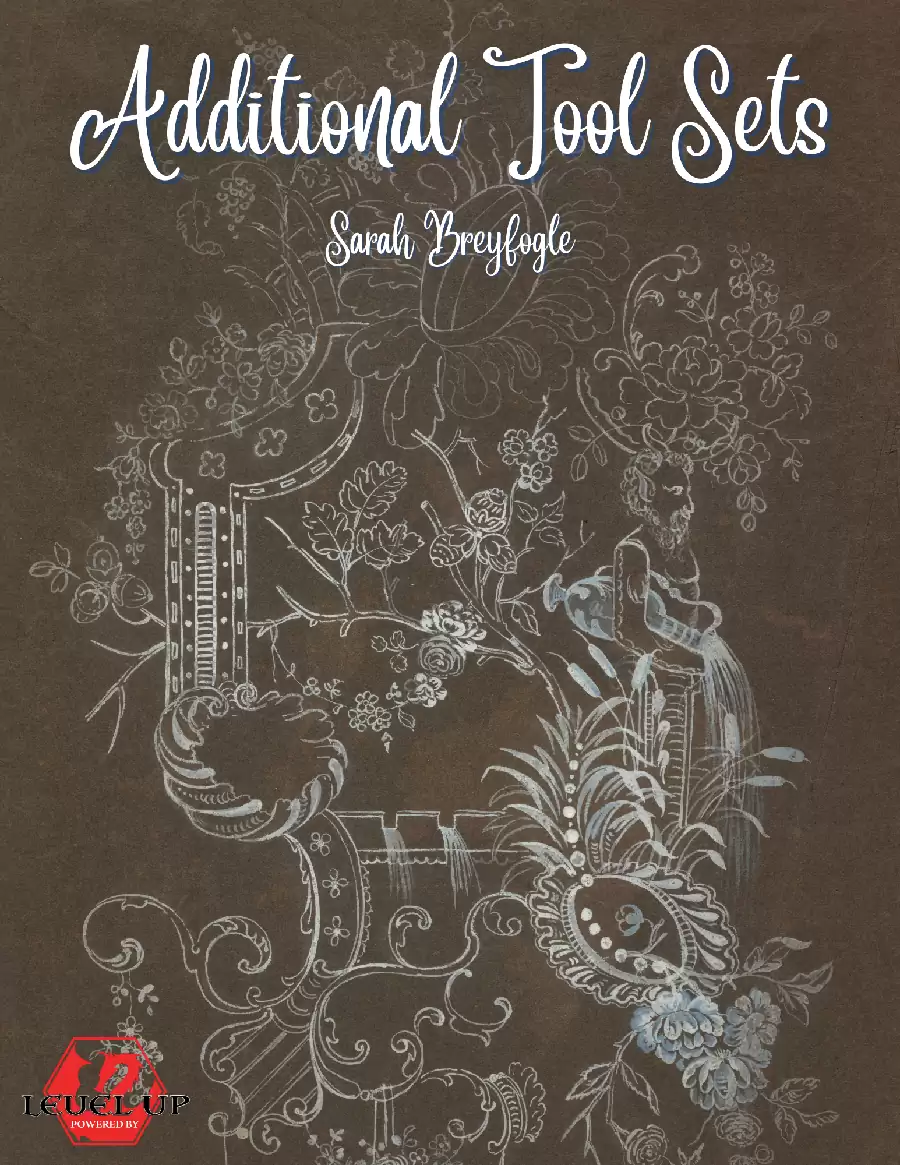 Additional Tool Sets - Sarah Breyfogle | DriveThruRPG