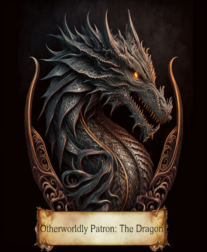 Otherworldly Patron: The Dragon - Manacite Press | DriveThruRPG