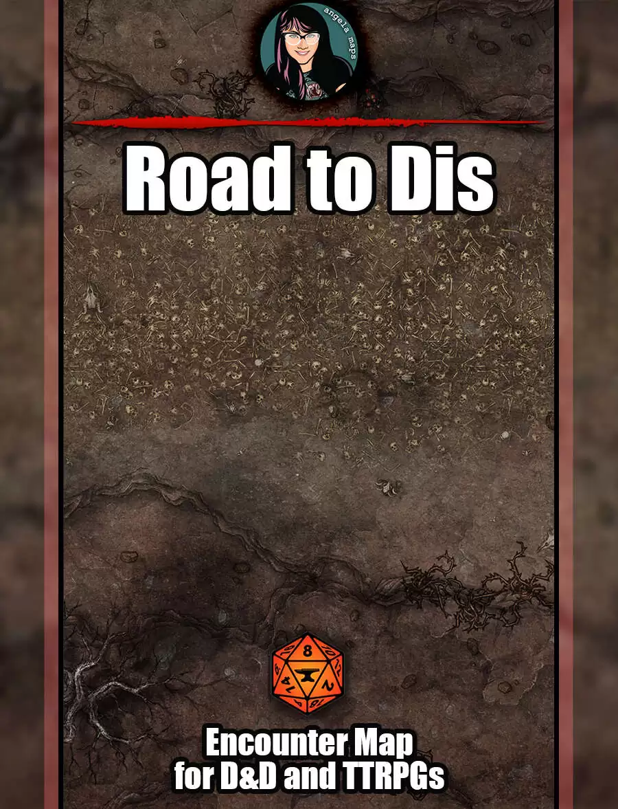Road to Dis - Dry map pack with Foundry VTT support - Angela Maps ...