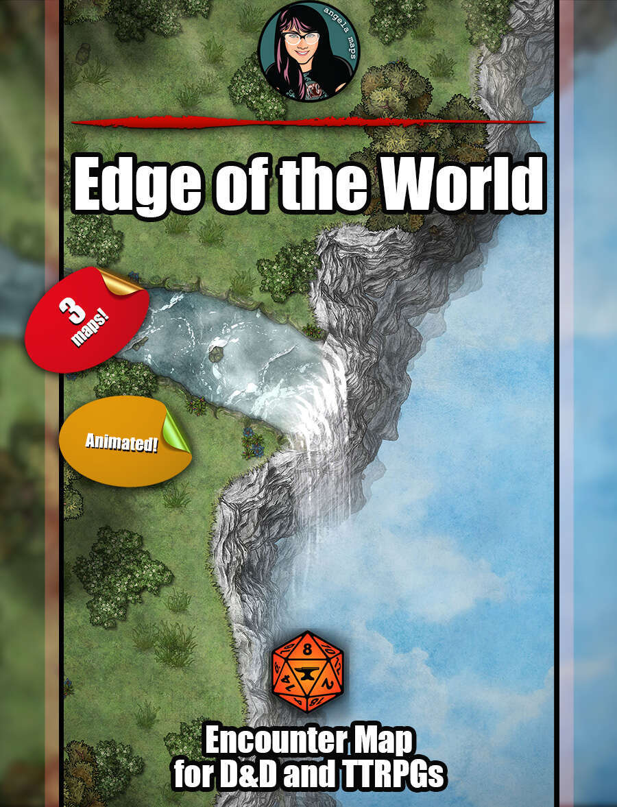 Edge of the World - animated map pack with Foundry VTT Support - Angela ...