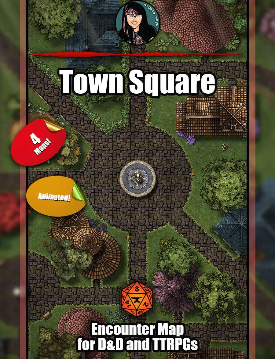 Town Square Map