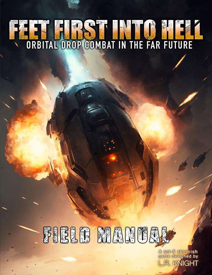 FEET FIRST INTO HELL: Field Manual - Lionborn Publishing | DriveThruRPG