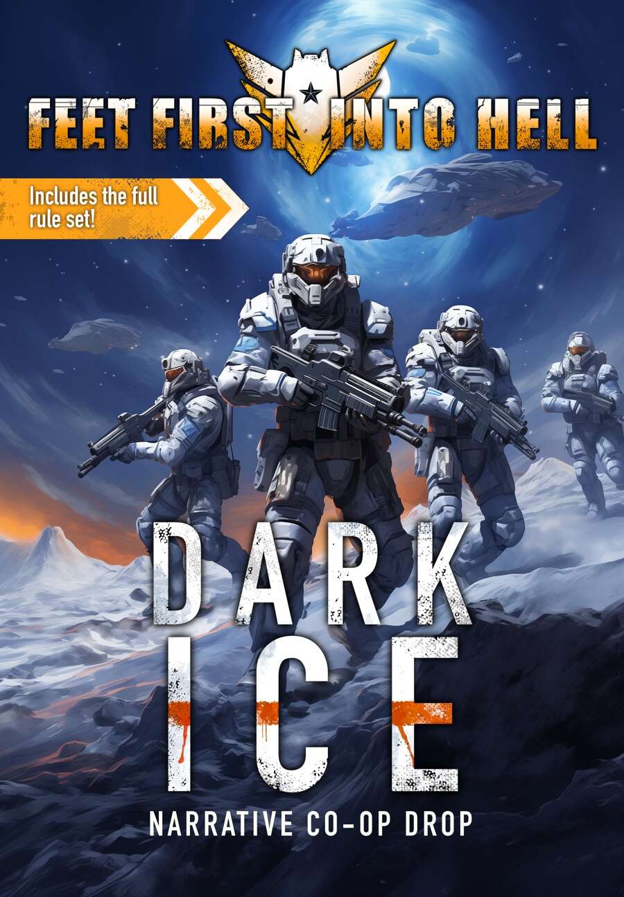 Feet First Into Hell: Dark Ice - Lionborn Publishing | Feet First Into ...