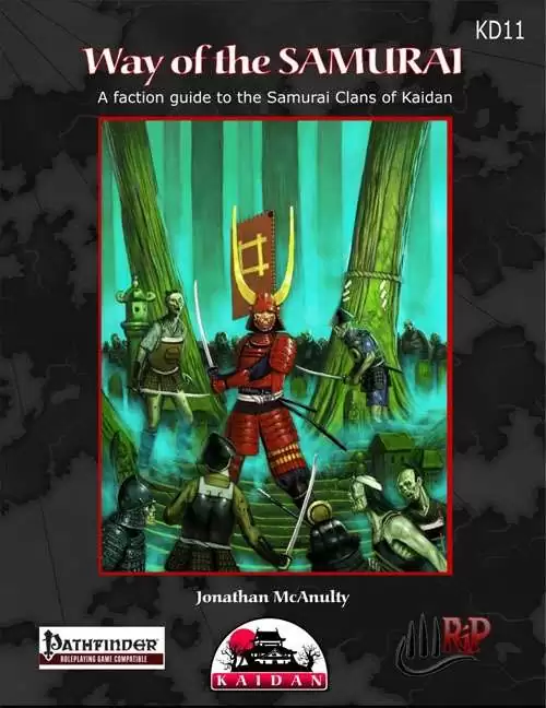 Way of the Samurai (PFRPG) - Rite Publishing | Pathfinder | Kaidan ...