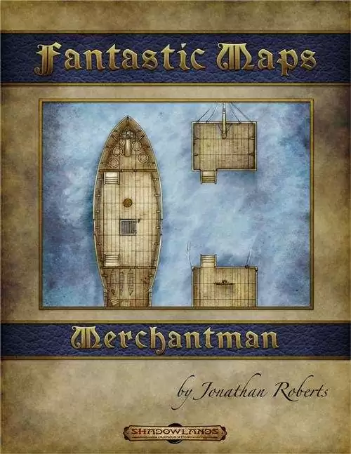 Fantastic Maps - Merchantman - Rite Publishing | Fantastic Maps ...