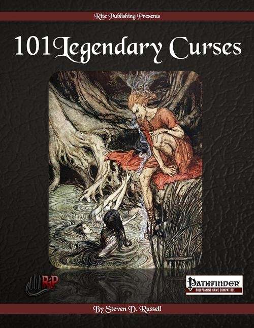 101 Legendary Curses - Rite Publishing | Pathfinder | 101 Series (PFRPG ...