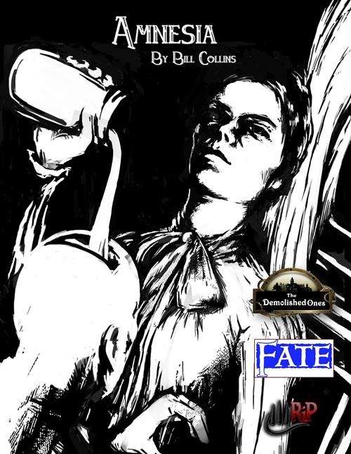 Amnesia (Fate) - Rite Publishing | FATE | DriveThruRPG