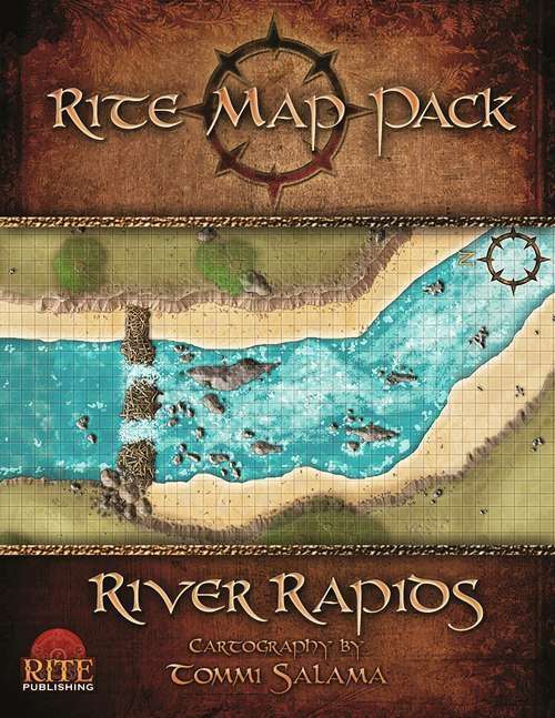 Rite Map Pack: River Rapids - Rite Publishing | DriveThruRPG