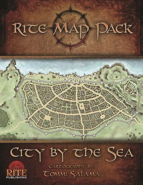 Rite Map Pack: City by the Sea - Rite Publishing | DriveThruRPG