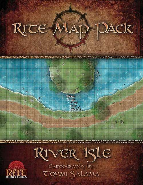 Rite Map Pack: River Isle - Rite Publishing | DriveThruRPG