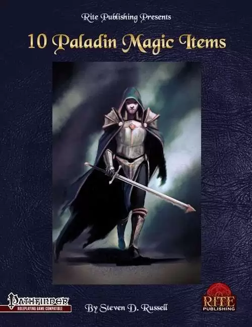 10 Paladin Magic Items (PFRPG) - Rite Publishing | Pathfinder ...