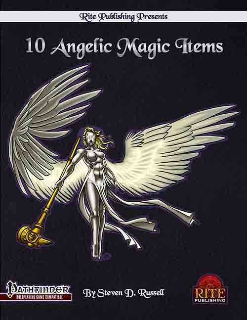 10 Angelic Magic Items (PFRPG) - Rite Publishing | Pathfinder ...