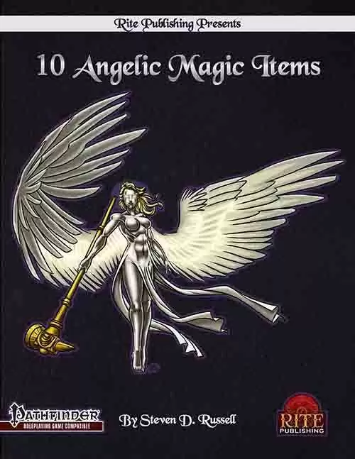 10 Angelic Magic Items (PFRPG) - Rite Publishing | Pathfinder | DriveThruRPG