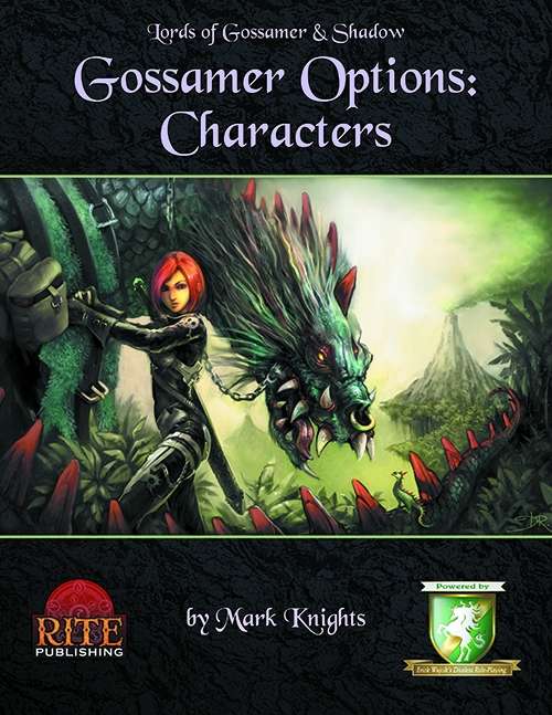 Gossamer Options: Characters (Diceless) - Rite Publishing | Diceless ...