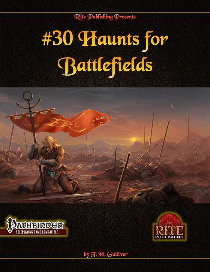 #30 Haunts for Battlefields (PFRPG) - Rite Publishing | Pathfinder ...
