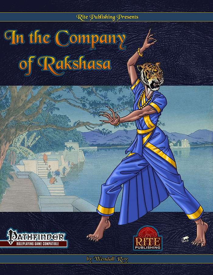 In The Company of Rakshasa (PFRPG) - Rite Publishing | Pathfinder ...