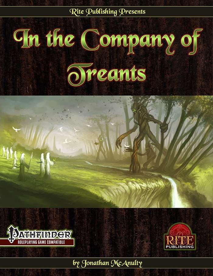 In The Company of Treants (PFRPG) - Rite Publishing | Pathfinder ...