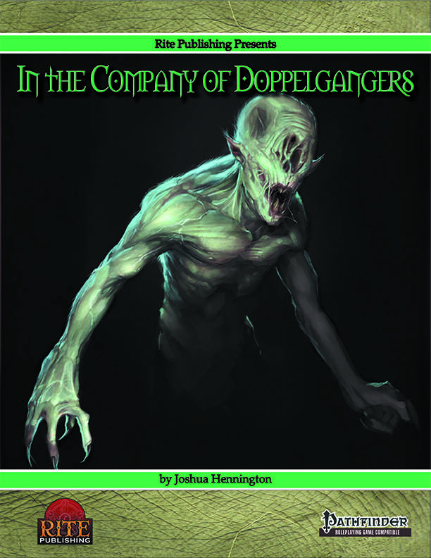In The Company of Doppelgangers (PFRPG) - Rite Publishing | Pathfinder ...