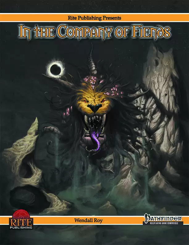 In The Company of Fiends - Rite Publishing | Pathfinder | Questhaven ...
