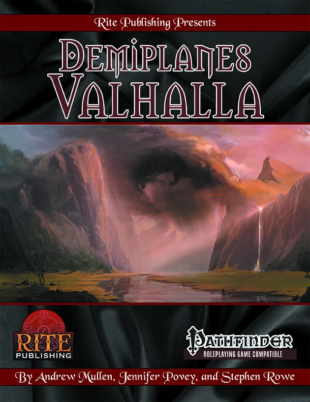 Demiplanes: Valhalla - Rite Publishing | Pathfinder | Questhaven ...