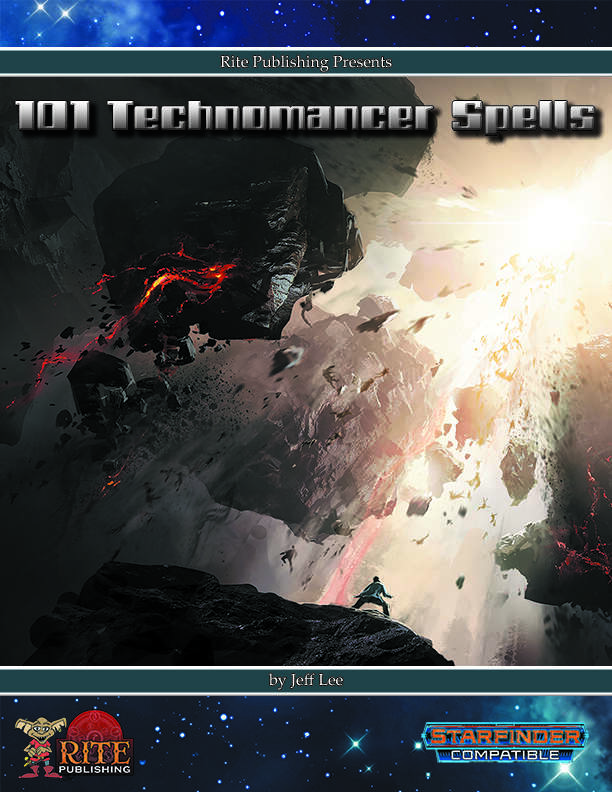 101 Technomancer Spells (SFRPG) - Rite Publishing | Pathfinder | 101 ...