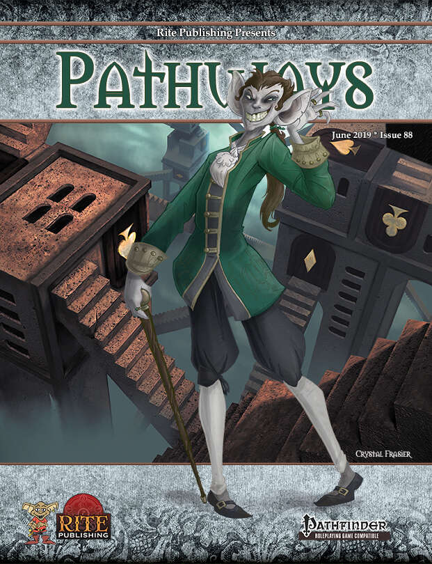 Pathways #88 Tricks and Trickery - Rite Publishing | Pathfinder ...