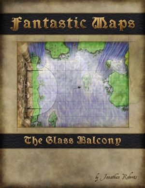Fantastic Maps: The Glass Balcony - Rite Publishing | Fantastic Maps ...