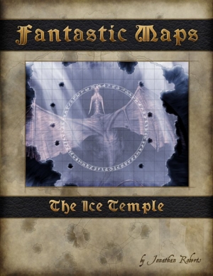 Fantastic Maps: The Ice Temple - Rite Publishing | Pathfinder ...