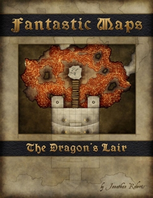 Fantastic Maps: The Dragon's Lair - Rite Publishing | Pathfinder ...