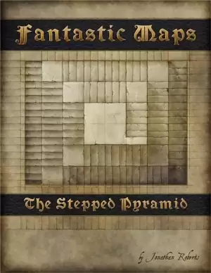 Fantastic Maps: The Stepped Pyramid - Rite Publishing | Fantastic Maps ...