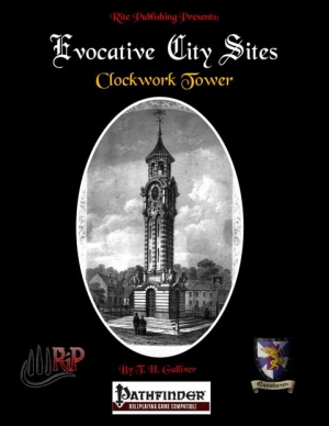 Evocative City Sites: Clockwork Tower (PFRPG) - Rite Publishing ...