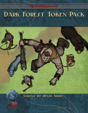 Devin Night's Dark Forest Token Pack - Rite Publishing | DriveThruRPG