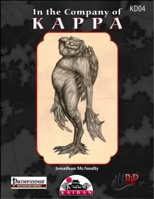 In The Company of Kappa: A 1st-20th level Player Character Racial Class ...