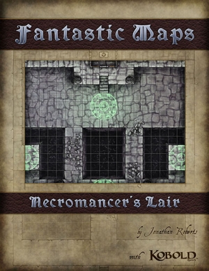 Fantastic Maps: Necromancer's Lair - Rite Publishing | Fantastic Maps ...