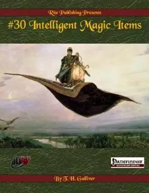 #30 Intelligent Magic Items (PFRPG) - Rite Publishing | Pathfinder ...