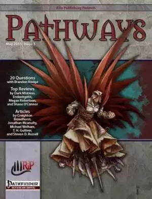 Pathways #3 (PFRPG) - Rite Publishing | Pathfinder | Pathways Free ...