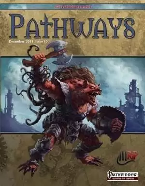 Pathways #10 (PFRPG) - Rite Publishing | Pathfinder | Pathways Free ...