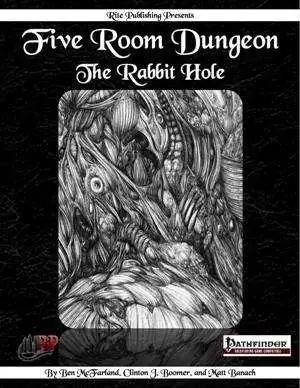 Five Room Dungeon: The Rabbit Hole - Rite Publishing | Coliseum Morpheuon | DriveThruRPG