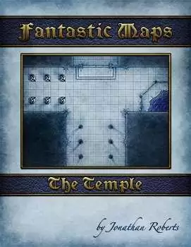 Fantastic Maps: The Temple - Rite Publishing | Fantastic Maps ...