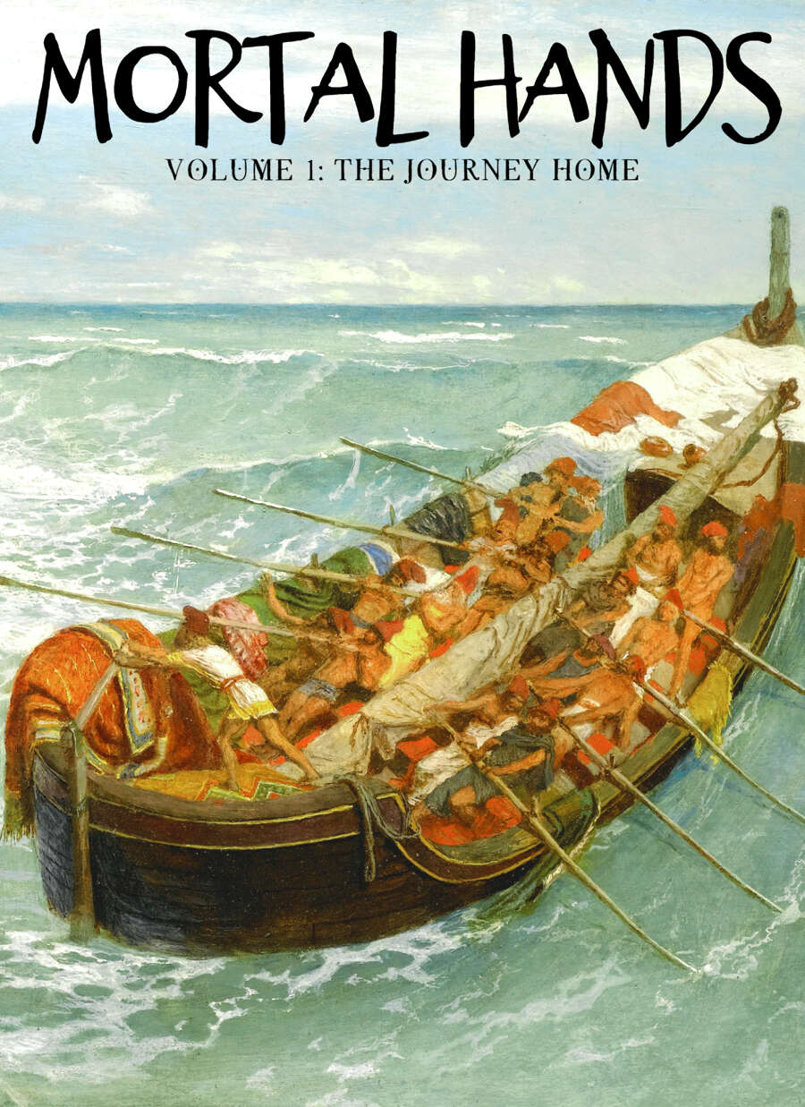 Mortal Hands volume 1: The Journey Home - Nullfrog Games | Mortal Hands ...