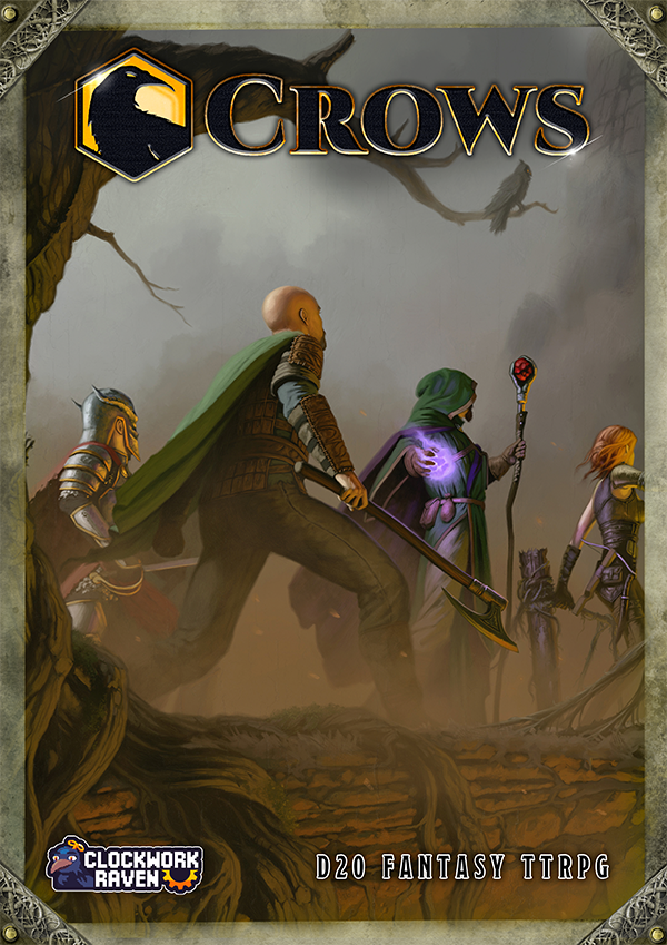 Crows RPG - ClockworkRaven | DriveThruRPG
