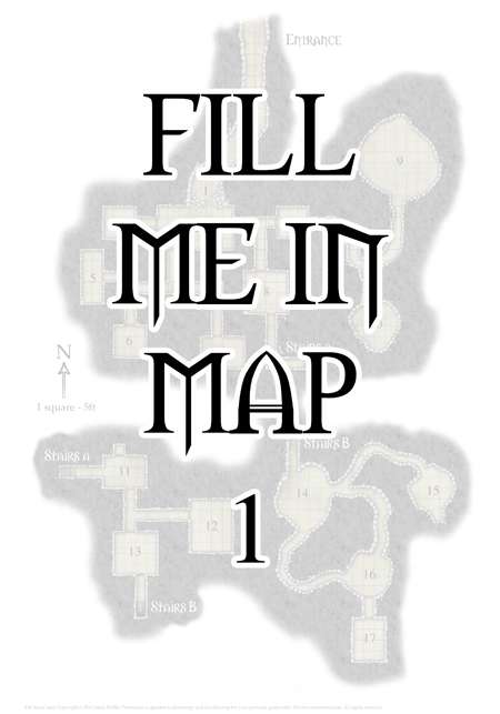 'Fill me in' Maps 1 - Greywood Publishing | 'Fill Me In' Maps ...