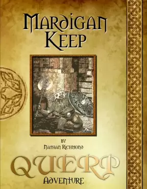 QUERP: Mardigan Keep - Greywood Publishing | QUERP | DriveThruRPG