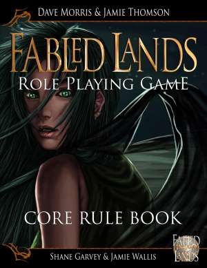 Fabled Lands Core Rule Book - Greywood Publishing | Fabled Lands | DriveThruRPG