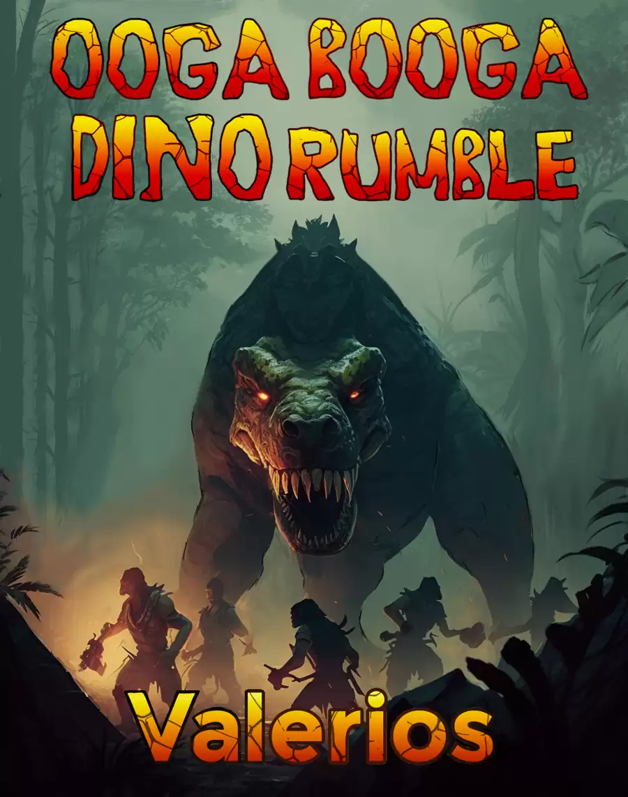 Ooga Booga Dino Rumble: A 5e One-Shot Adventure - SeaBreeze Games | 5e ...