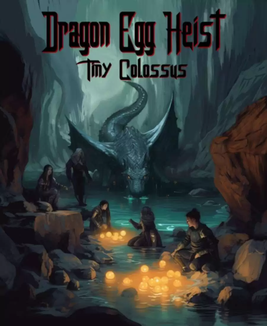Dragon Egg Heist: A 5e One-Shot Adventure - SeaBreeze Games | 5e One ...